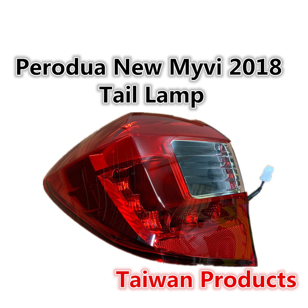 Perodua Myvi NEW 2016 2017 2018 2019 2020 Tail Lamp | Shopee Malaysia