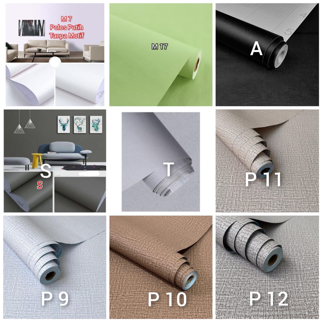 Gem - Plain Wallpapers Plain Wallstickers Plain Stickers Textured ...