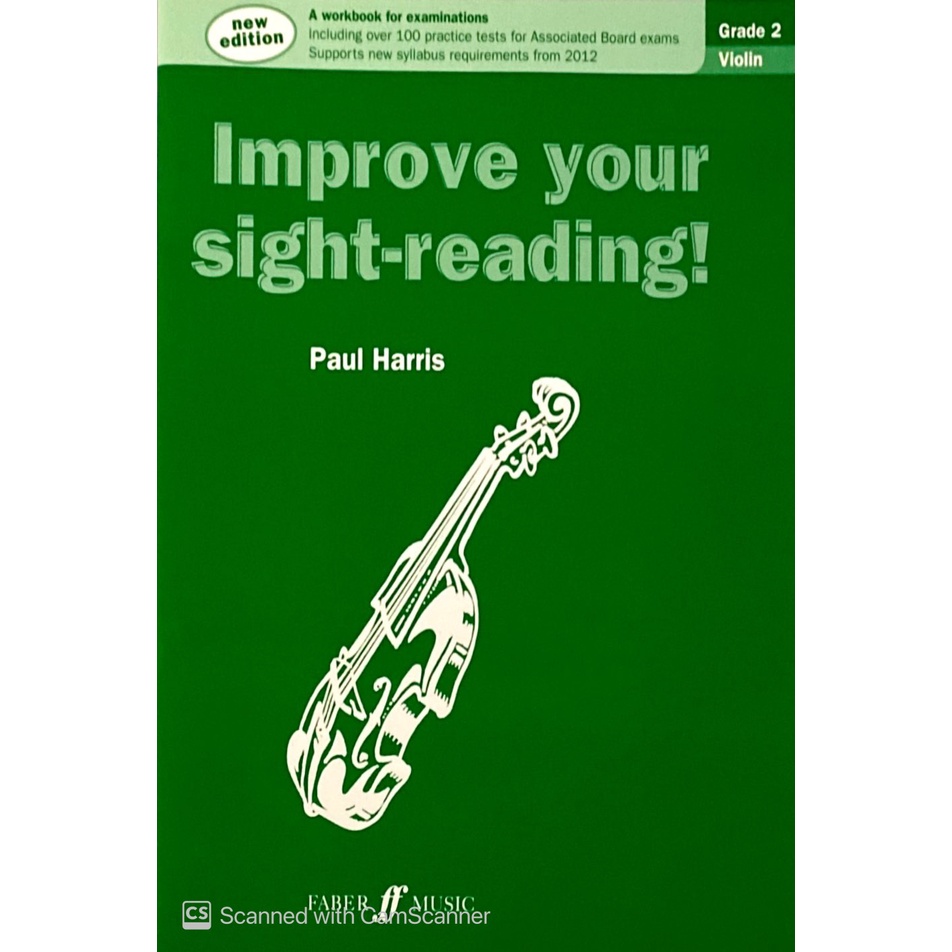 Faber Music Improve your sight-reading! Violin Grade 2 by Paul Harris ...