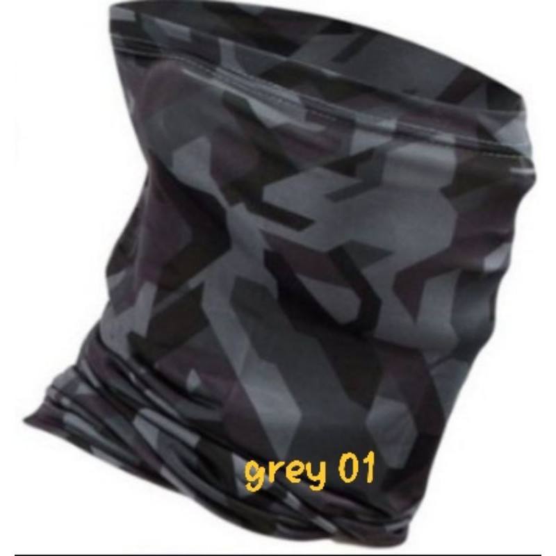 Headbuff Fishing Cycling Head Buff Headscarf Magic Face cover Sunscreen ...