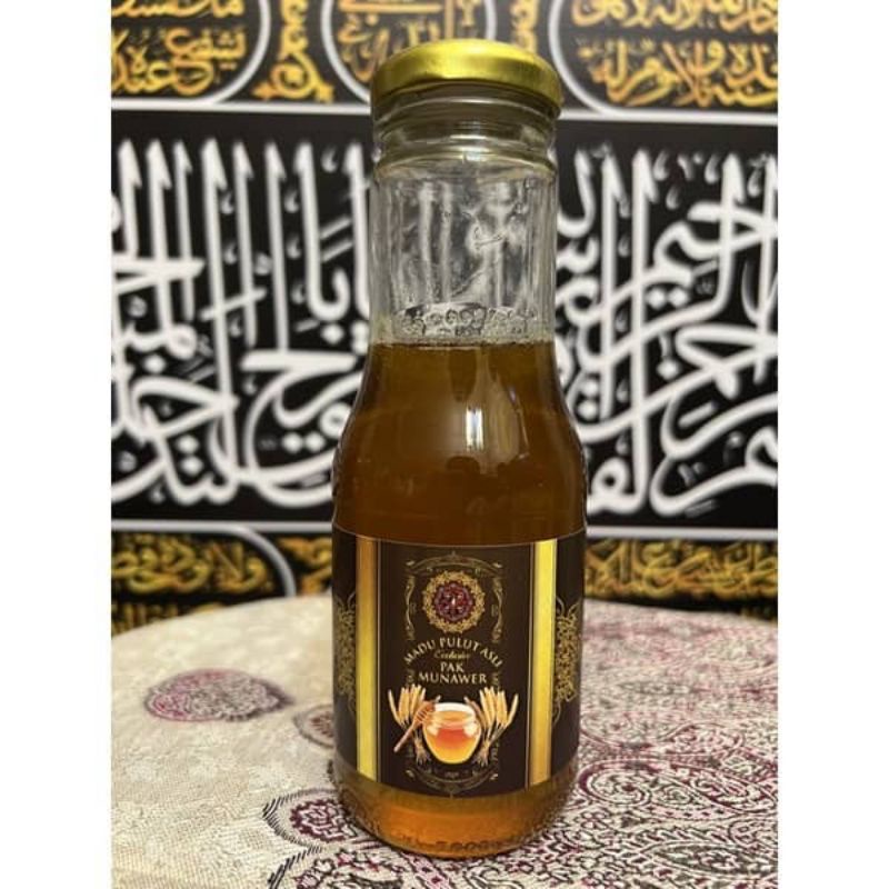 Madu Pulut Asli Pak Munawer 300ml | Shopee Malaysia
