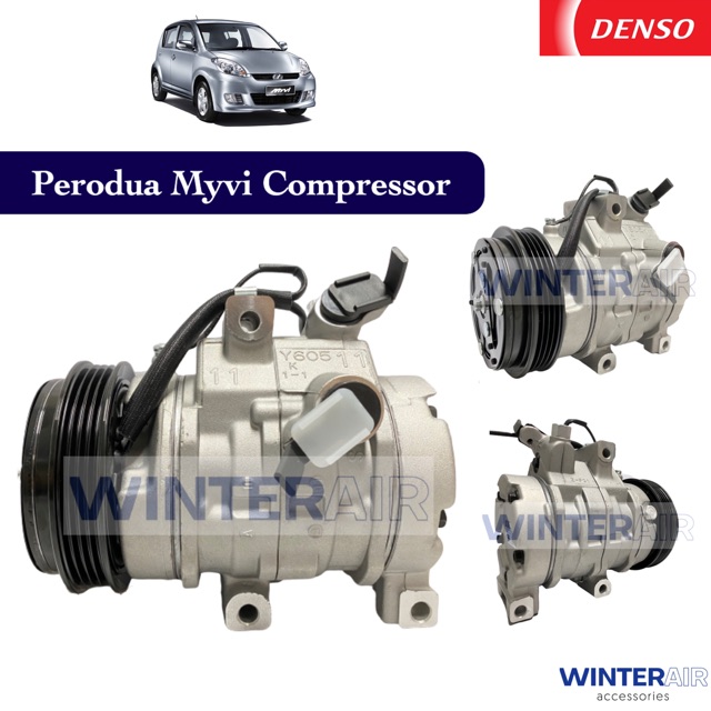 Perodua Myvi (2005’-2011’) • Air Cond Compressor (Local New and Recond ...