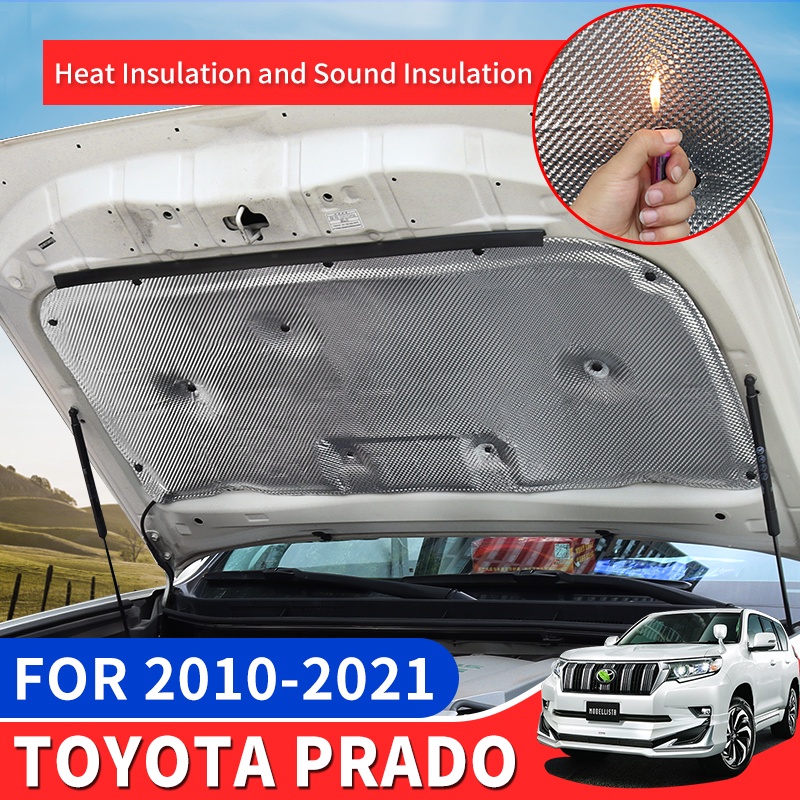 Engine Room Insulation Heat Aluminium Foil Board Toyota Land Cruiser ...