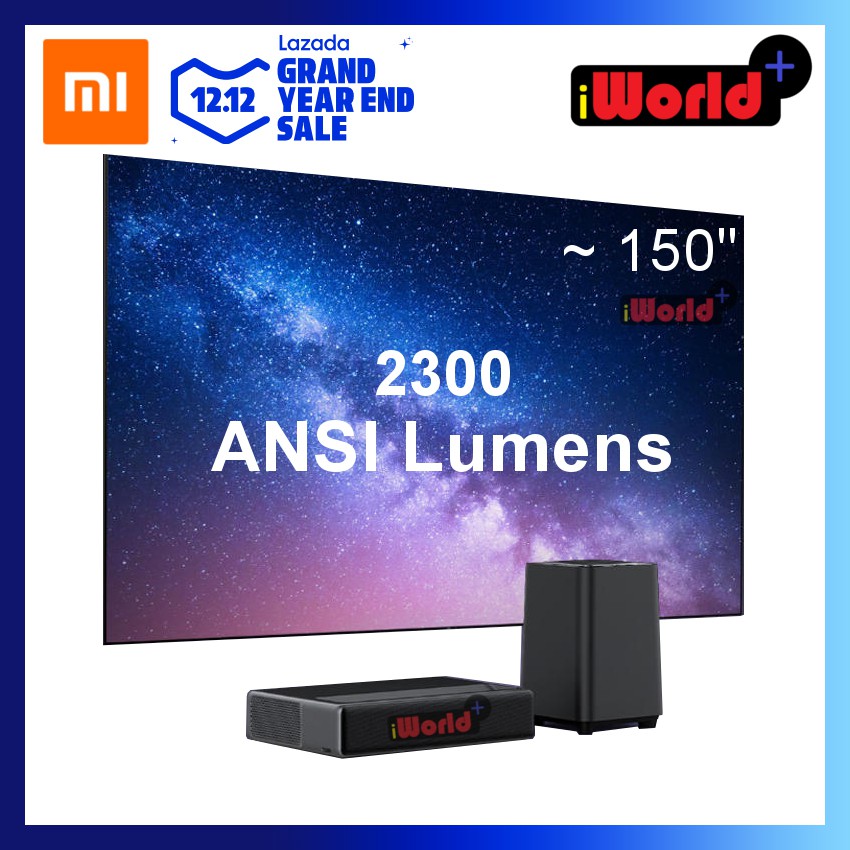 Xiaomi WEMAX ONE PRO Ultra Short Throw Laser Projector Smart Android TV ...