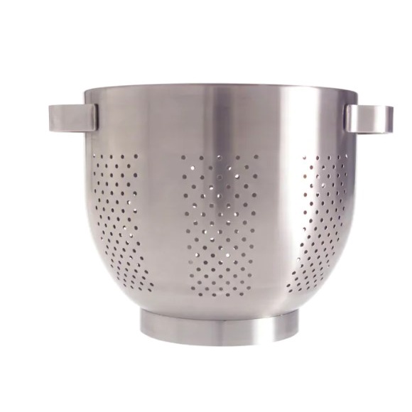 Swedish Design ORDNING Colander, stainless steel - Diameter 22cm The ...