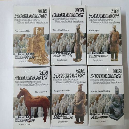 Qin Dynasty Terracotta Warriors Archaeology Educational DIY Excavation ...