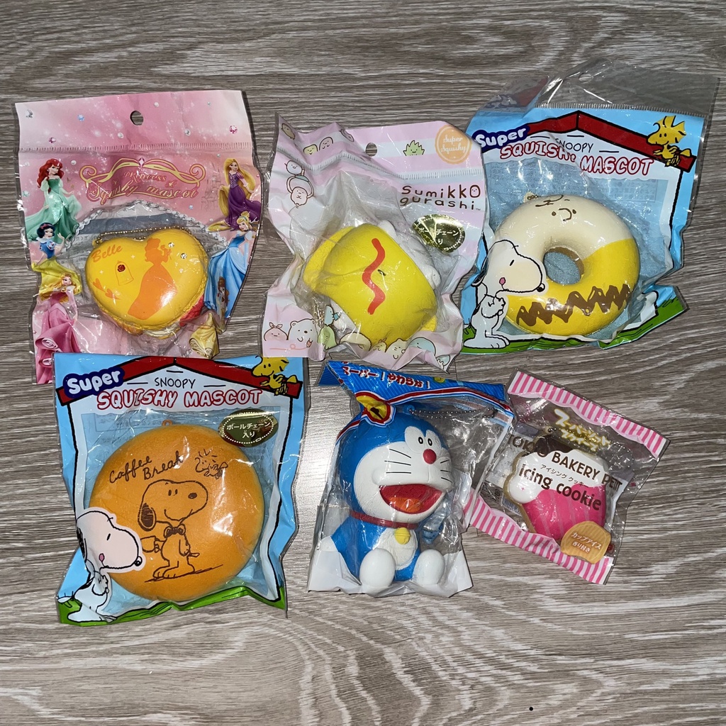 [SQUISHY] NIC DISNEY SQUISHIES | Shopee Malaysia