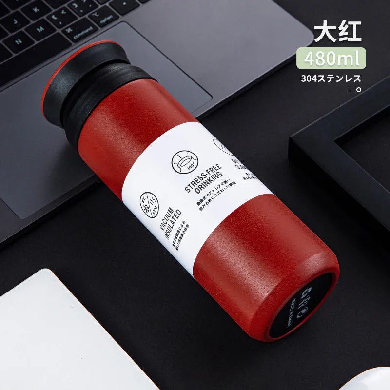 CYCF Japanese Style Stainless Steel Minimalist Kinto Style Travel ...