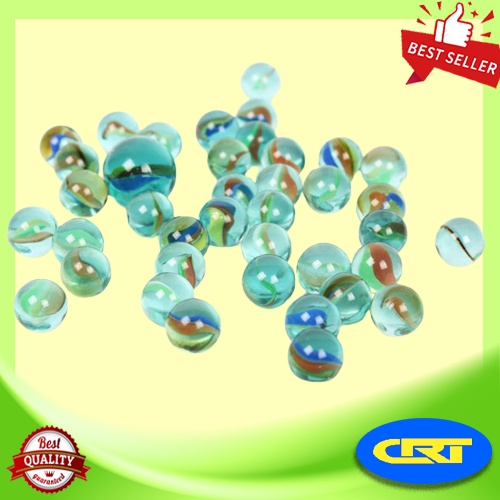70PCS Glass marble / Guli kaca / Guli congkak / Buah Congkak / Biji ...