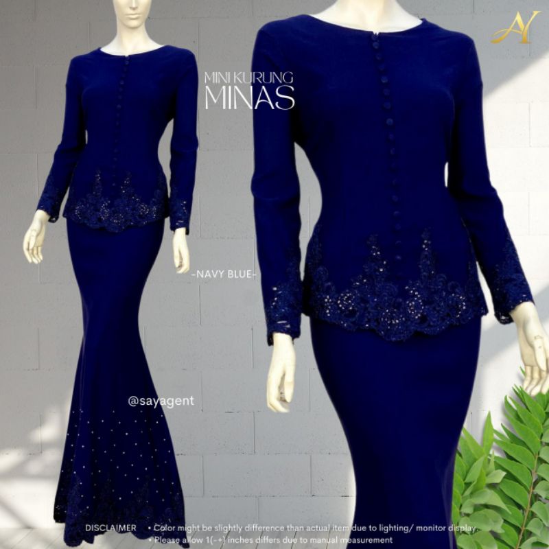 BAJU SANDING,BAJU NIKAH,BAJU CANTIK 🌹 MINI KURUNG MINAS 🌹 | Shopee Malaysia