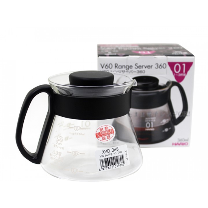 Hario V60 Glass Range Server 01 360ml | Shopee Malaysia