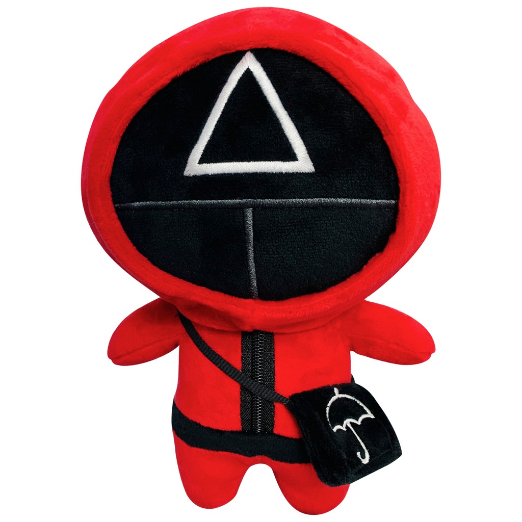 Squid Game Teddy Bear Guard Squid Game Squid Game - BUCA BEE | Shopee ...