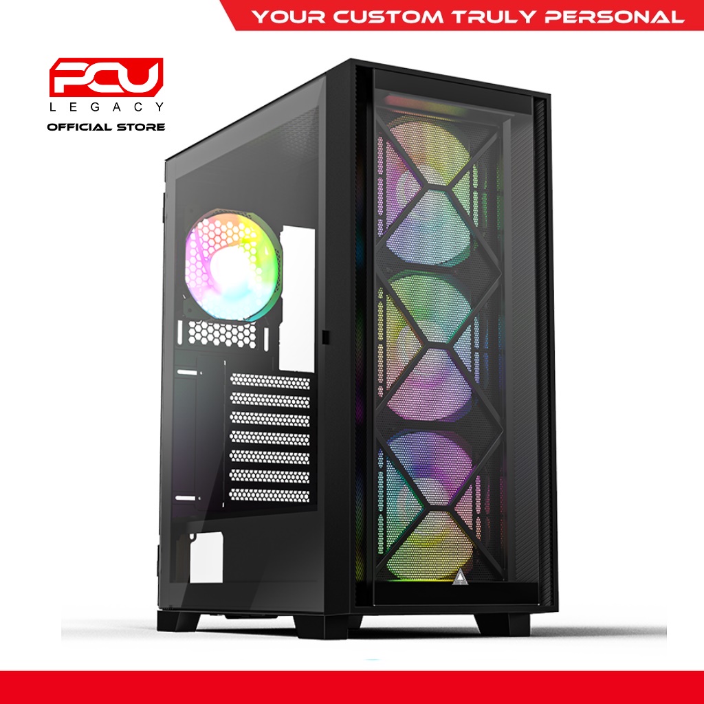 MONTECH AIR 1000 PREMIUM ATX CASE - BLACK | Shopee Malaysia