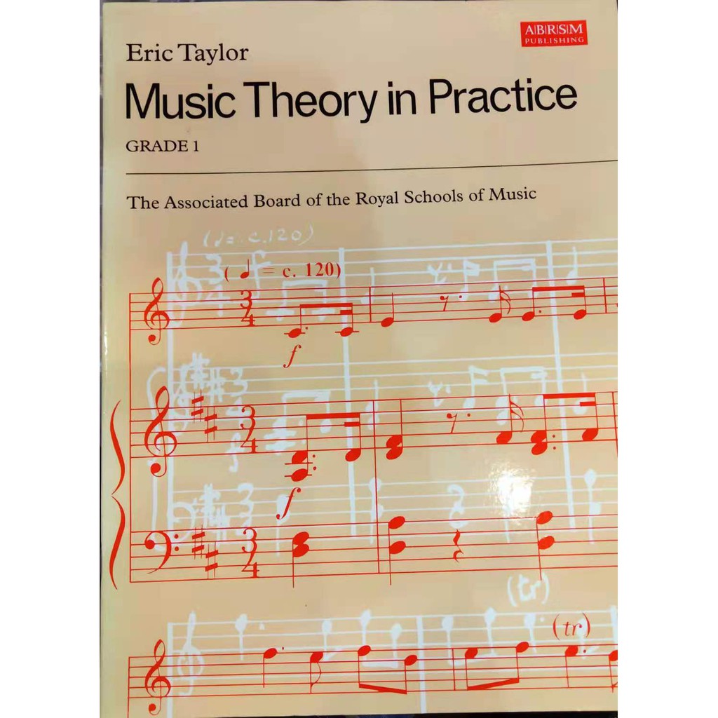 Music Theory In Practice Grade 1 (ABRSM) | Shopee Malaysia