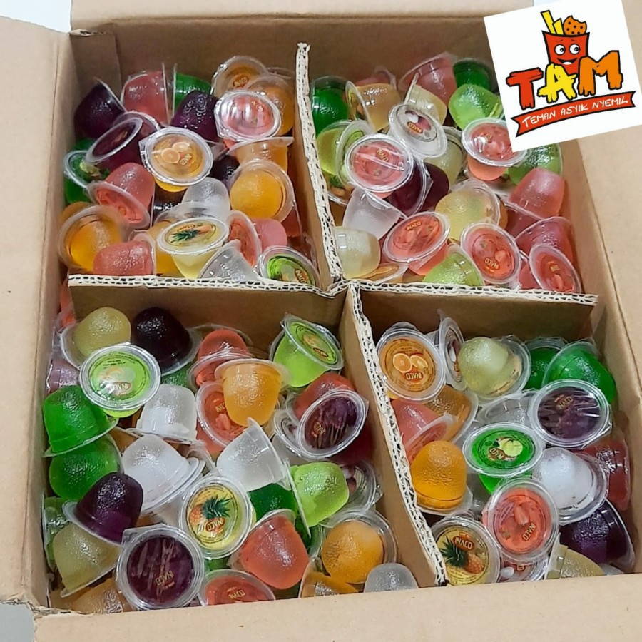 Inaco Mini Jelly Assorted Flavors 500 Grams - Tam Snack | Shopee Malaysia