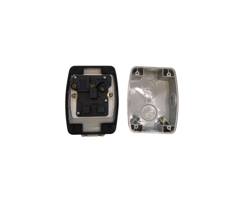 [ 1 UNIT ] IP66 13A Weather Proof Switch Plug Outdoor 250V switched ...