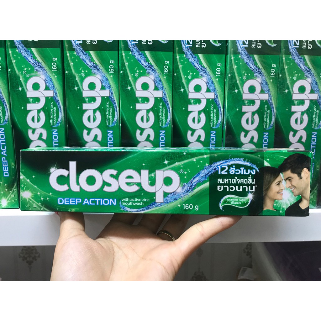 01 Tube of Close up Toothpaste 160g made in Thailand | Shopee Malaysia