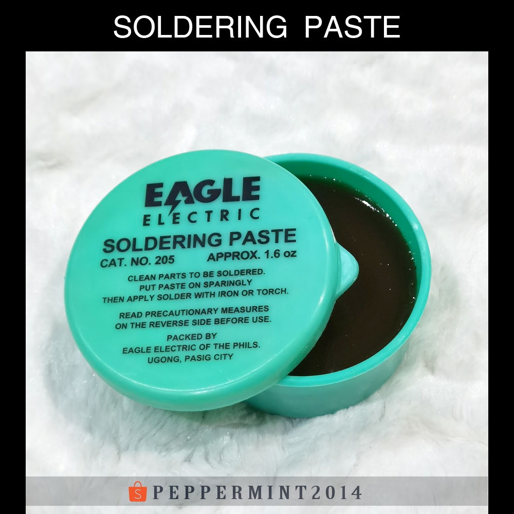 Eagle Electric Solder Soldering Paste Flux Paste Electrical Connections ...
