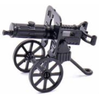 Black Machine Gun (Pulemyot Maxima obraztsa 1910) | Shopee Malaysia