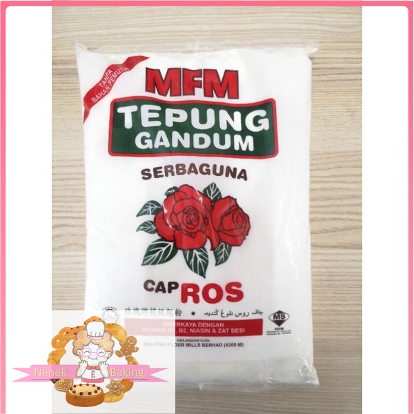 MFM 】TEPUNG GANDUM CAP ROSE CAP ROS 850g | Shopee Malaysia