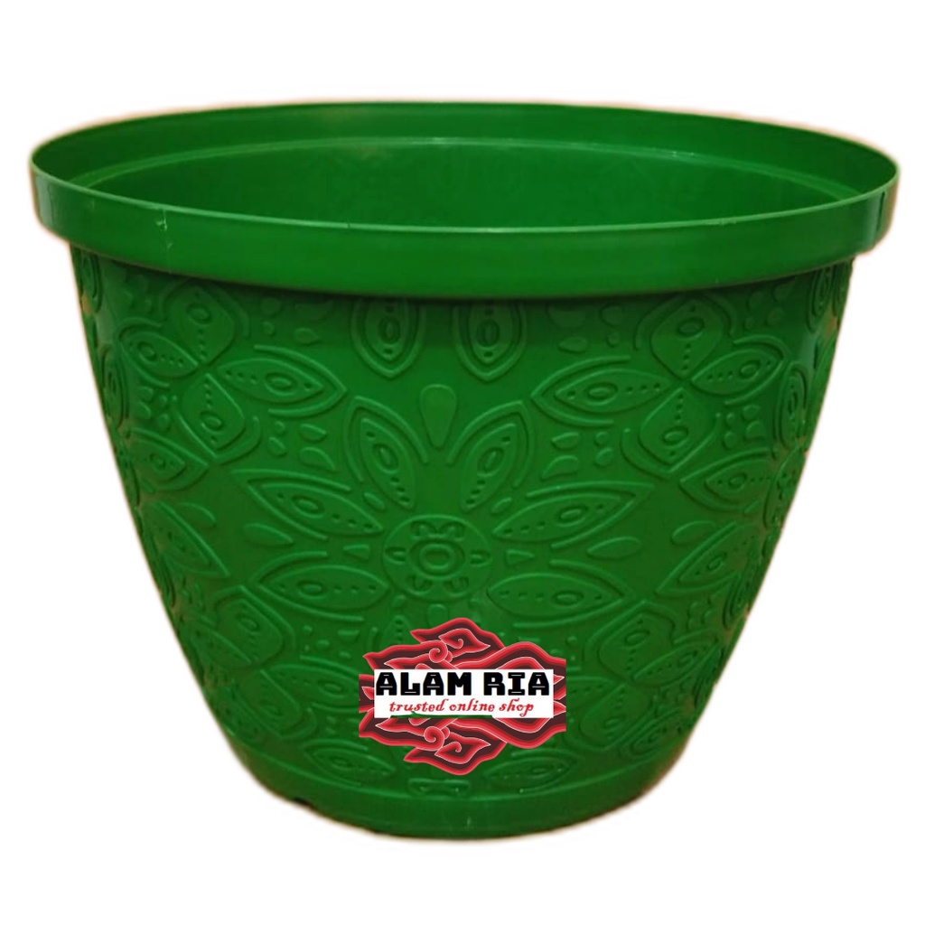 Beautiful BATIK 30-POT / 30-plastic BATIK POT/Embossed Carving MOTIF ...