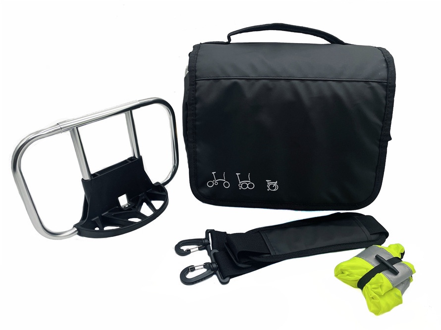 Litepro BMX Bicycle Camera Bag Pig Nose Front Holder Cycling Head Bag ...