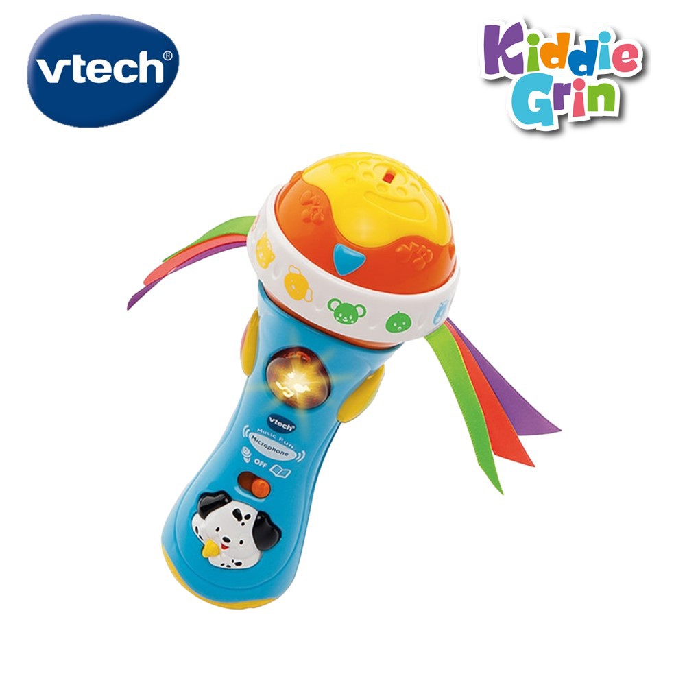 VTech Baby Microphone Musical Toys 9-24 months | Shopee Malaysia