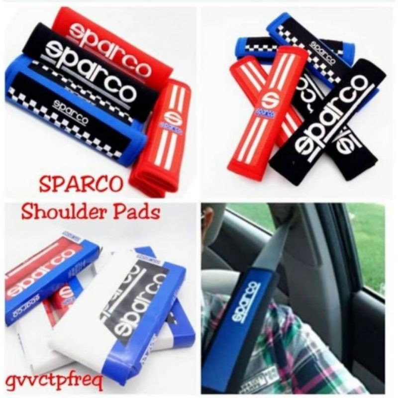 SPARCO SHOULDER PADS RED | Shopee Malaysia