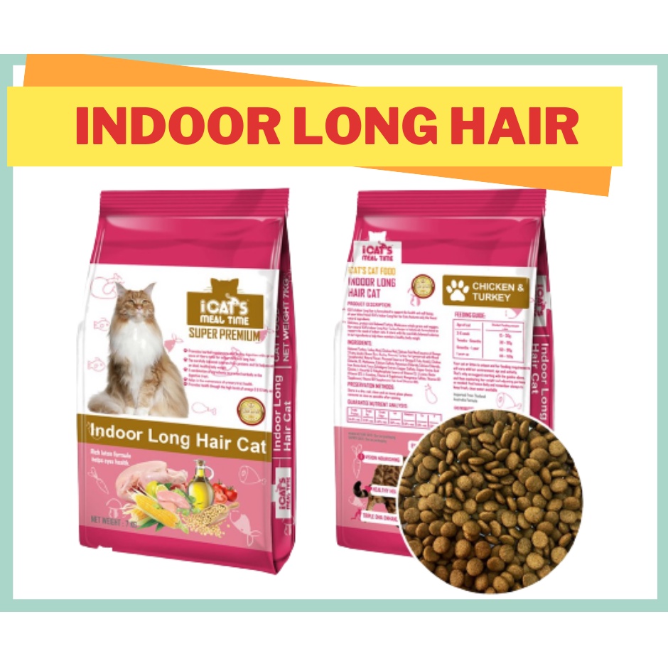 iCATS Repack 1KG iCATS Cat Food iCATS Makanan Kucing iCATS Cat Food ...