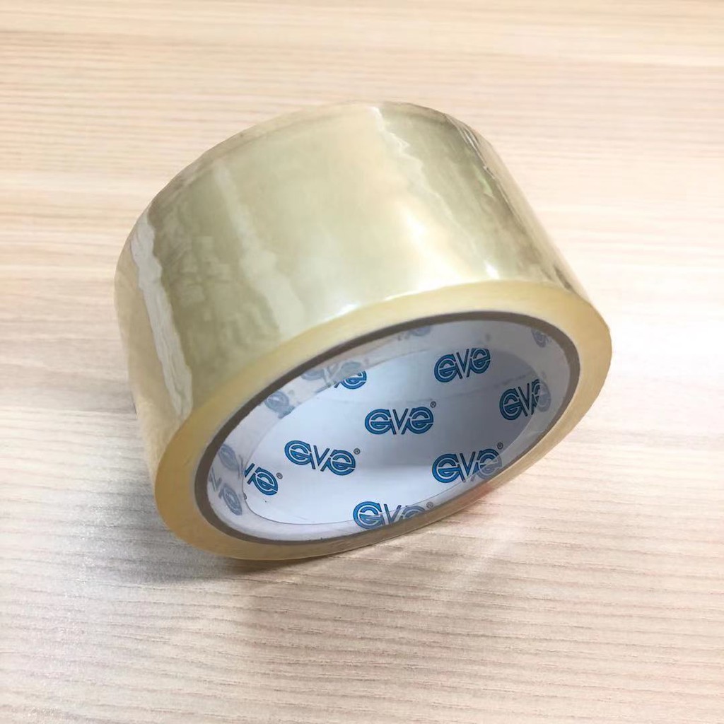 EVE Transparent OPP Tape (48mm x 40m) 6 Rolls Carton Tape Packing Tape | Shopee Malaysia