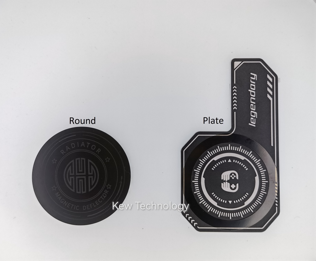 Magnetic Heat Conductor Pad Sticker Magnetic Pad for Magnetic Cooler ...