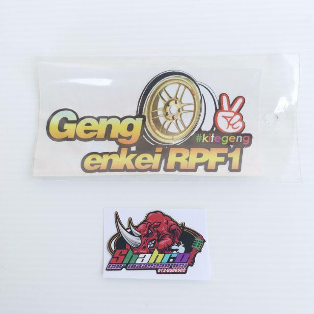 Stiker Kite Geng 🔥🔥🔥 | Shopee Malaysia