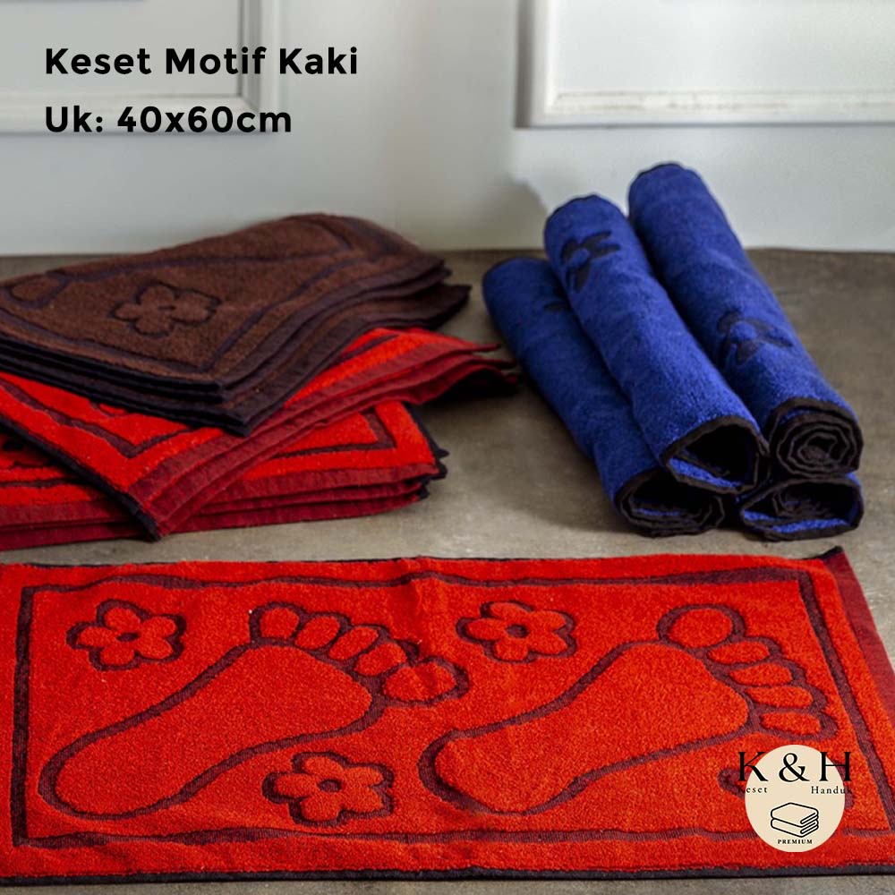 Foot Mat 40 x 60 cm Terry Palmer 690 gsm [ Shop / Bathroom Bed ] - KH ...