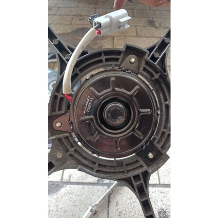PROTON SAGA NEW VVT 2019YEAR- 2021YEAR RADIATOR FAN MOTOR LOCAL PARTS ...