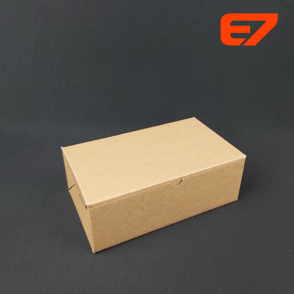 Corrugated Food Snack Box Lunch Box Cardboard Box (10pcs) | Shopee Malaysia