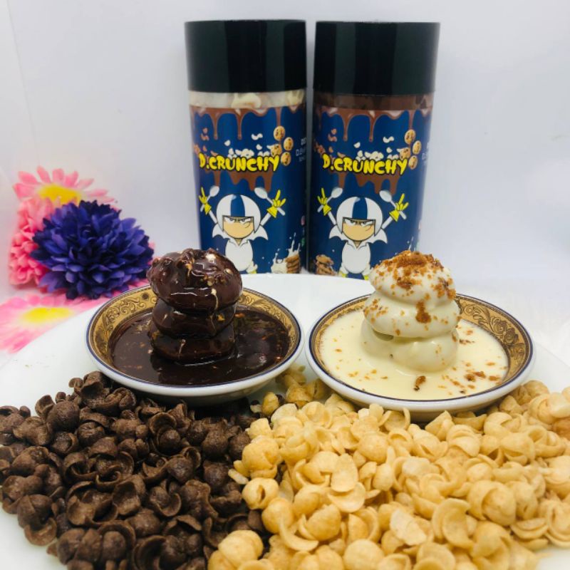 choco jar/crunchy coco jar/cookies/D.CRUNCHY DARK & WHITE CHOC CRUNCHY ...