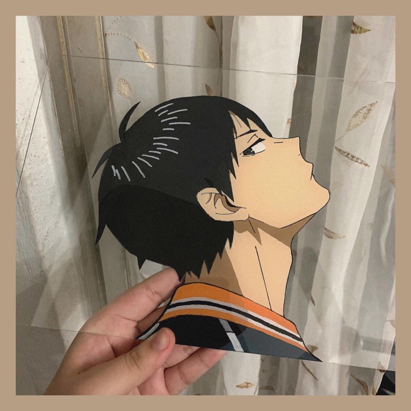 Anime Acrylic Painting Custom Anime Picture | Shopee Malaysia