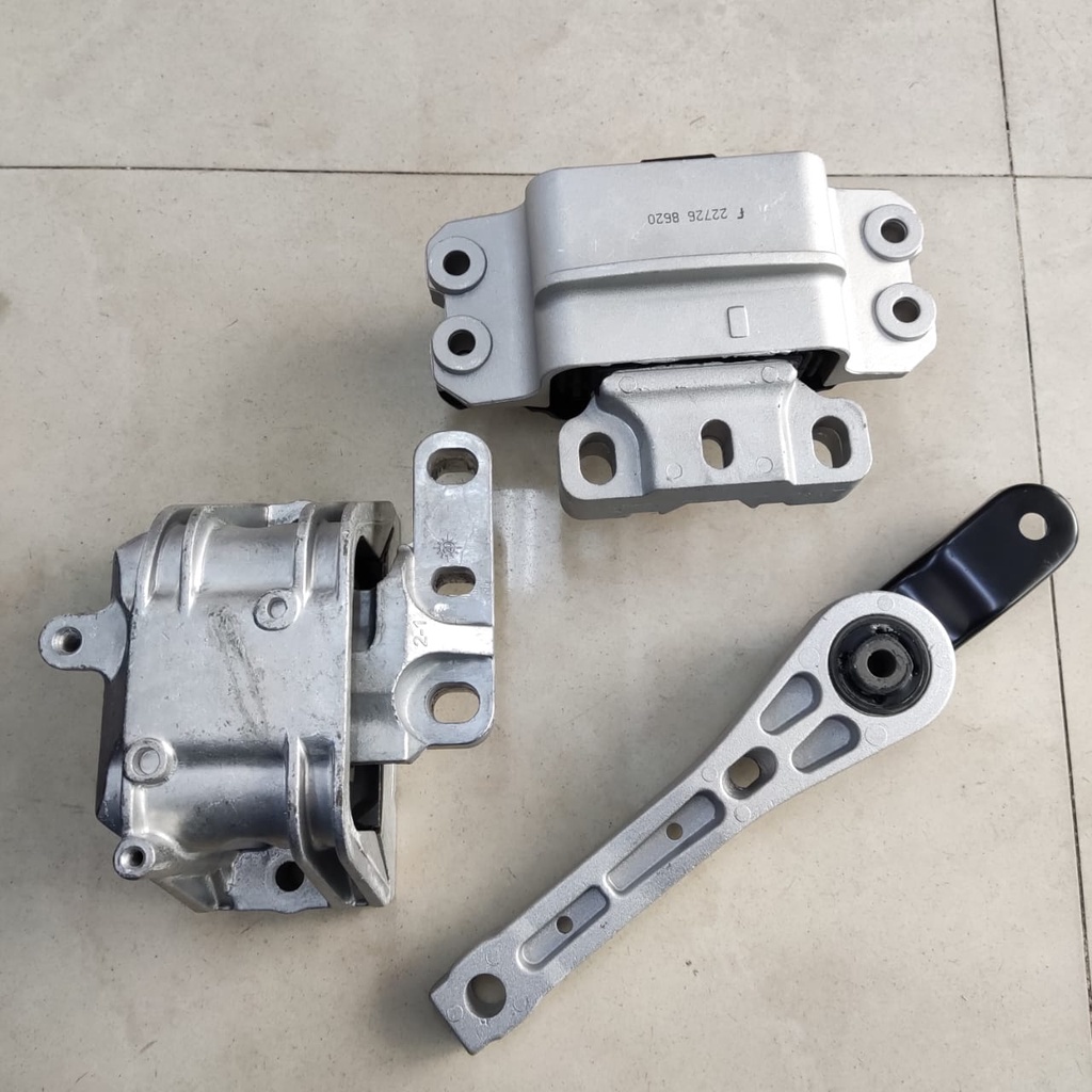 1K0199262M 3C0199555Q 3C0199855J ENGINE MOUNTING SET FOR PASSAT B7 VW ...