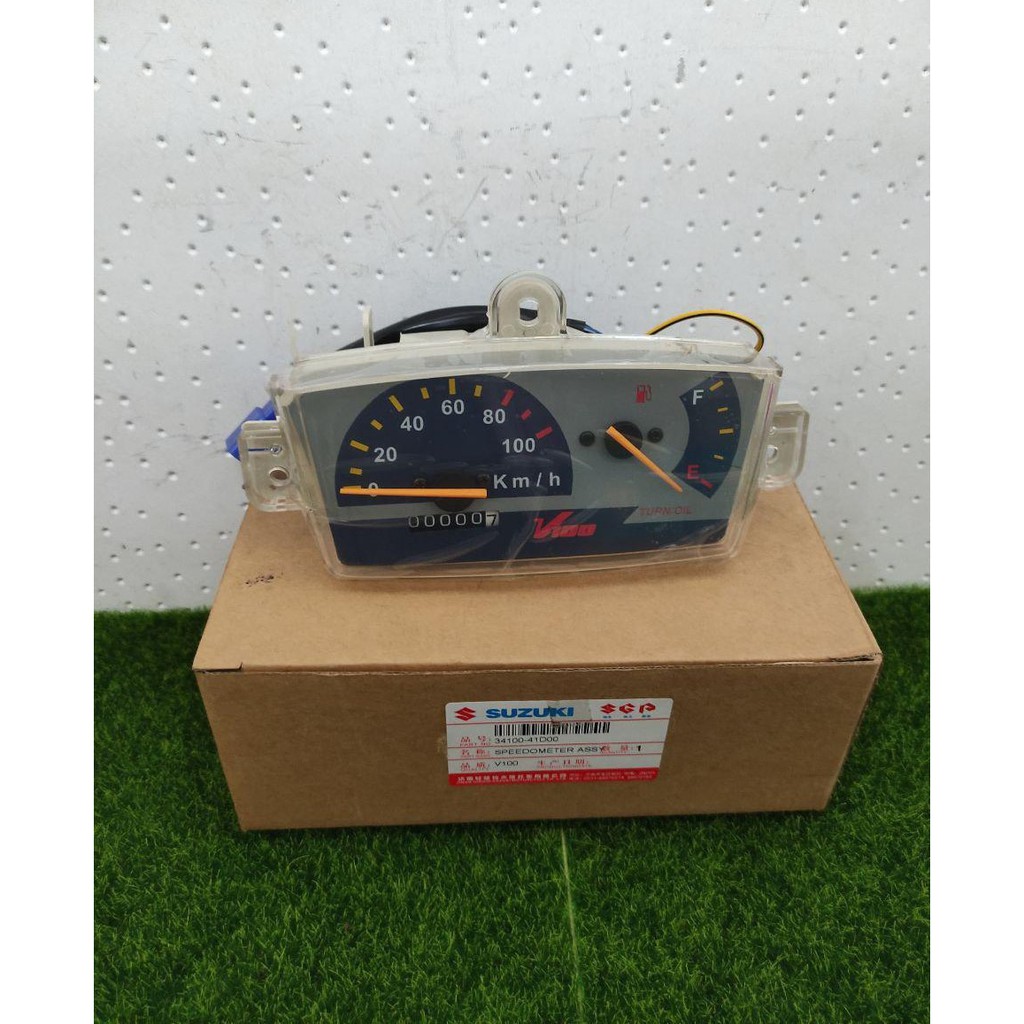 SUZUKI V100 METER/ SPEEDOMETER 100% HIGH QUALITY PRODUCT | Shopee Malaysia