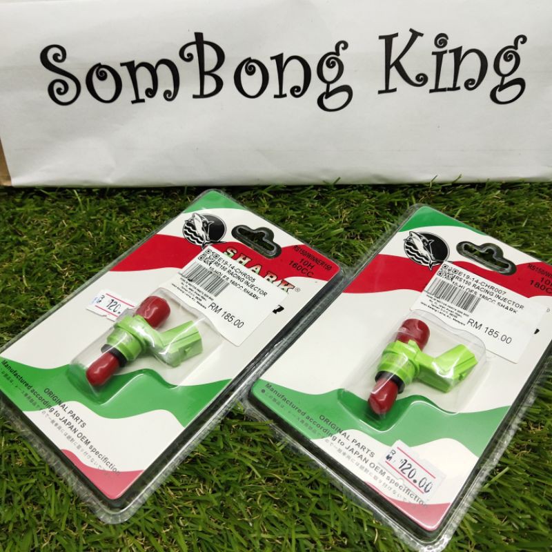 SHARK INJECTOR RS150 160CC & 180CC (10 hole) | Shopee Malaysia