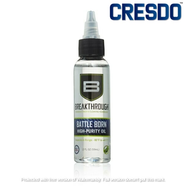Breakthrough Clean Battle Born High Purity Oil – 2 fl oz Bottle BTO-2OZ ...