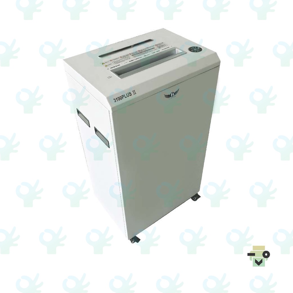 BIOSYSTEM PAPER SHREDDER 3100 PLUS II 540X960X385MM | Shopee Malaysia