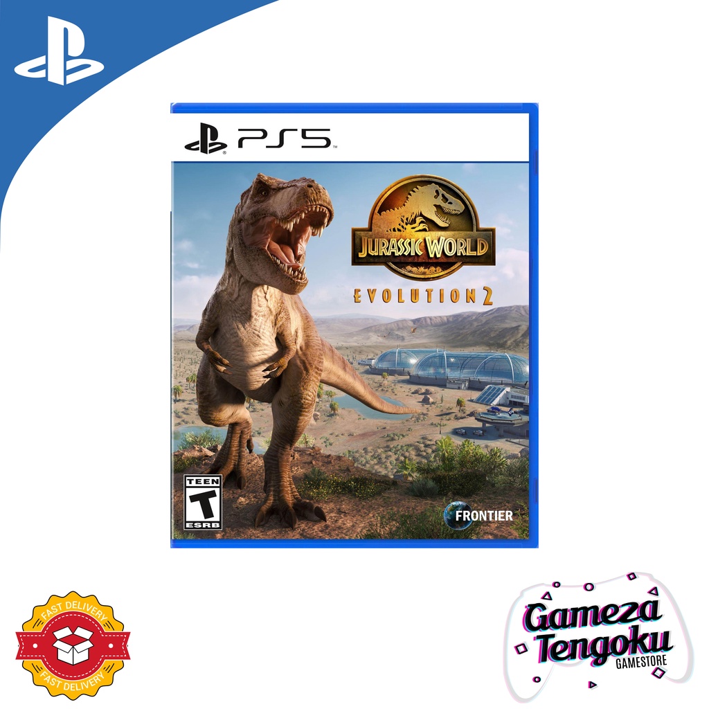 PS5 Jurassic World Evolution 2 (R2/English+Chinese)(Physical Game Disc ...