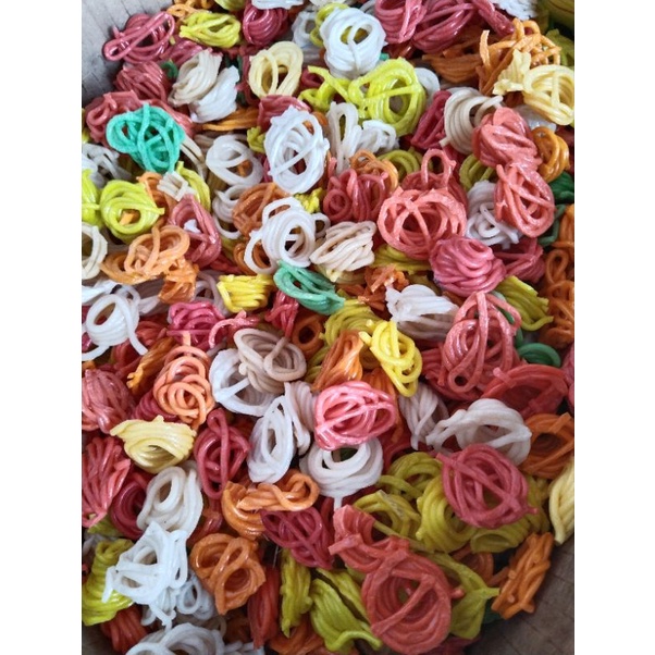 Kerupuk Keyong Asli Indonesia Enak Dan Gurih (Mentah) 250g | Shopee ...