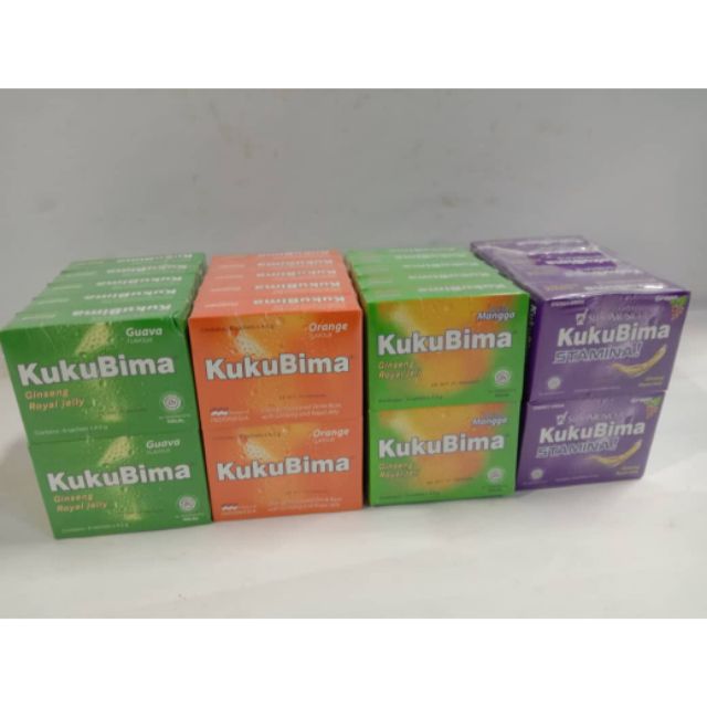 💪💪KUKUBIMA Minuman Tenaga 6sx10unit/pack💪💪 | Shopee Malaysia