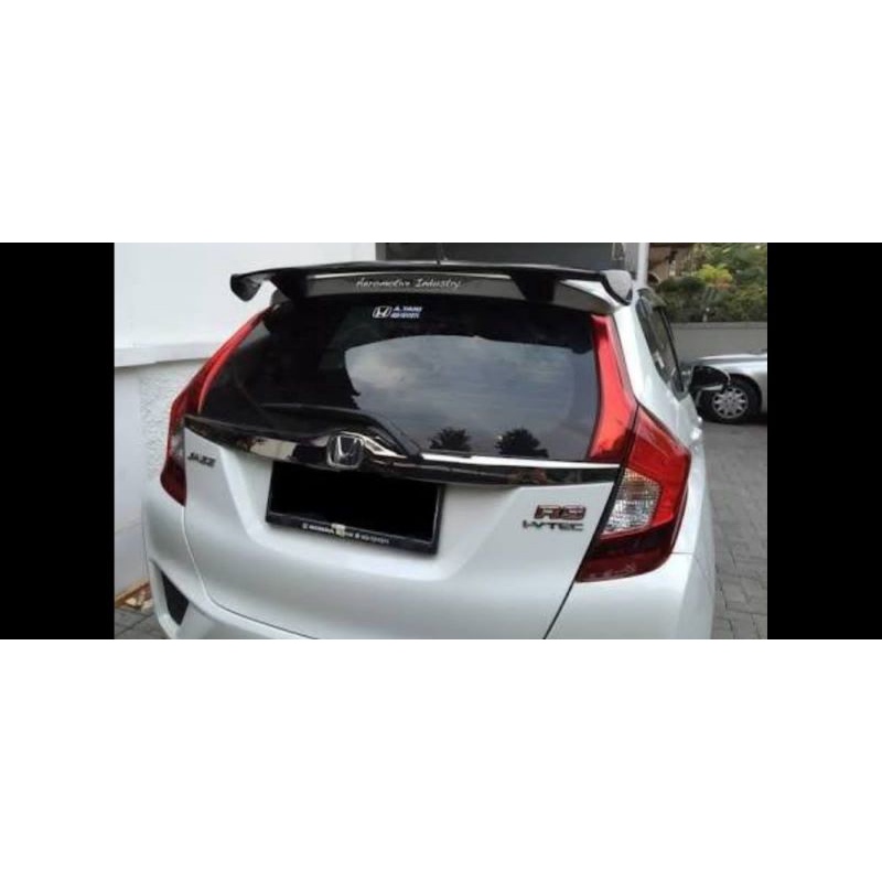Spoiler grand new jazz gk5 mugen wing | Shopee Malaysia