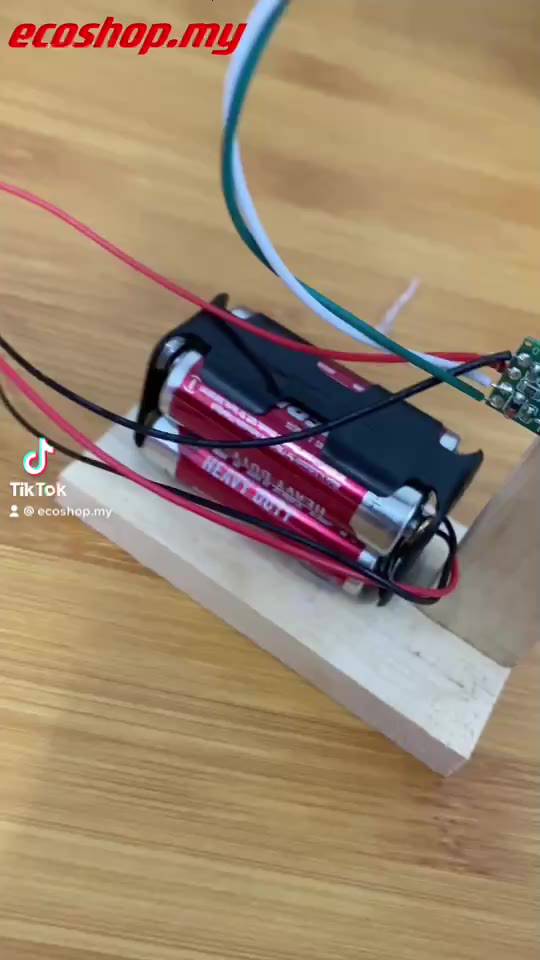 Kipas Automatik Bersensor Inframerah RBT T3 -Sekolah - Projek RBT ...