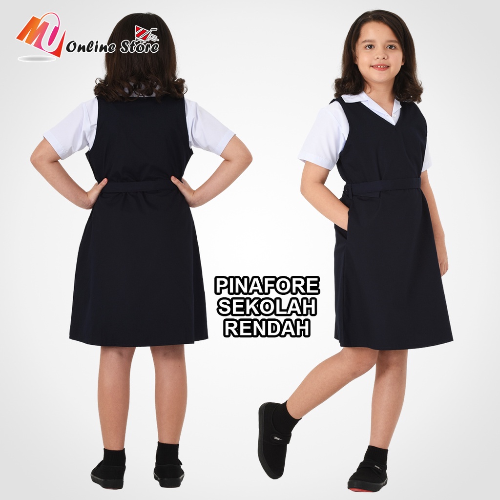 MU PINAFORE SEKOLAH DAN KEMEJA HAWAII / GAUN SEKOLAH RENDAH DAN SEKOLAH ...