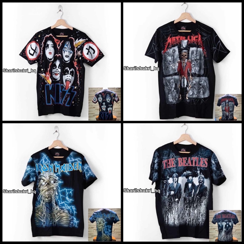 Baju Band FullPrint new item🔥 | Shopee Malaysia