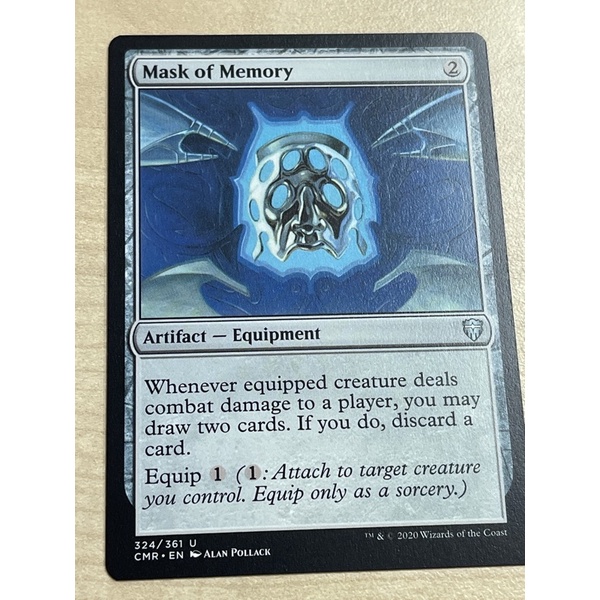 (norm) Mask of Memory | Shopee Malaysia